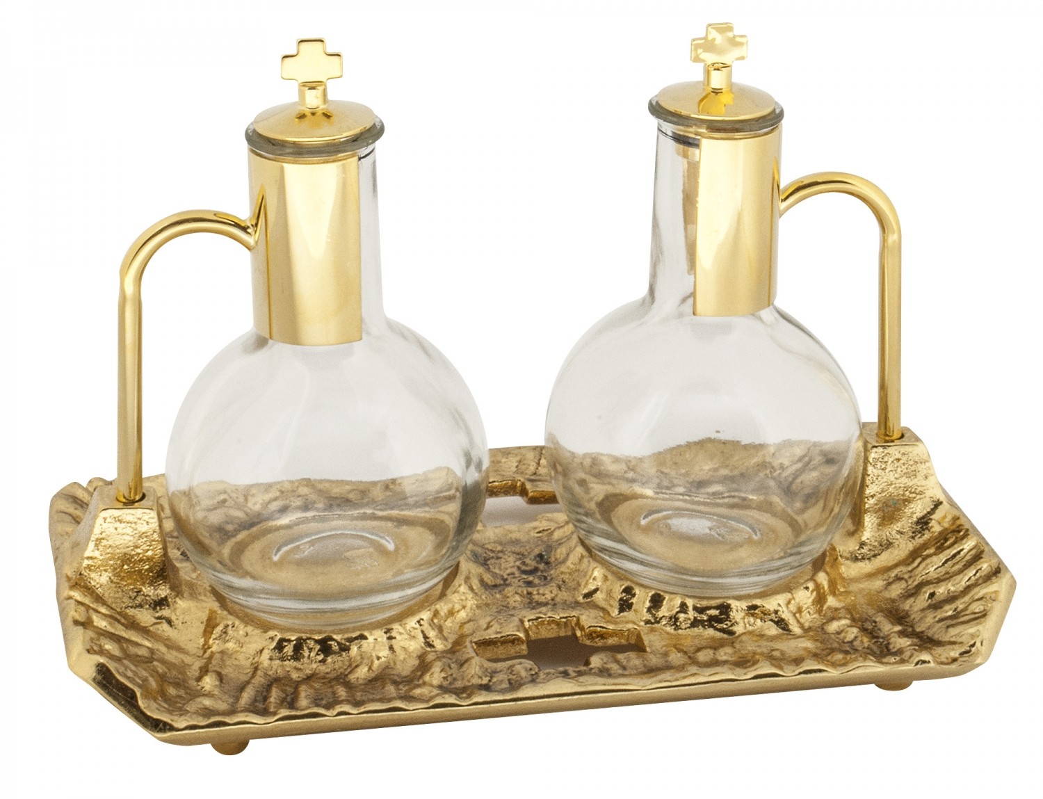 Cruets set - cruets sets and Laboratorio Gruppo Liturgico