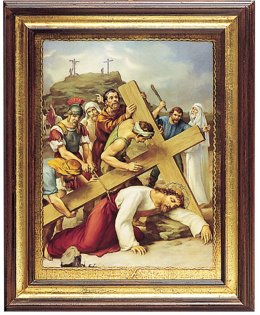 Via Crucis - via Crucis e Laboratorio Gruppo Liturgico