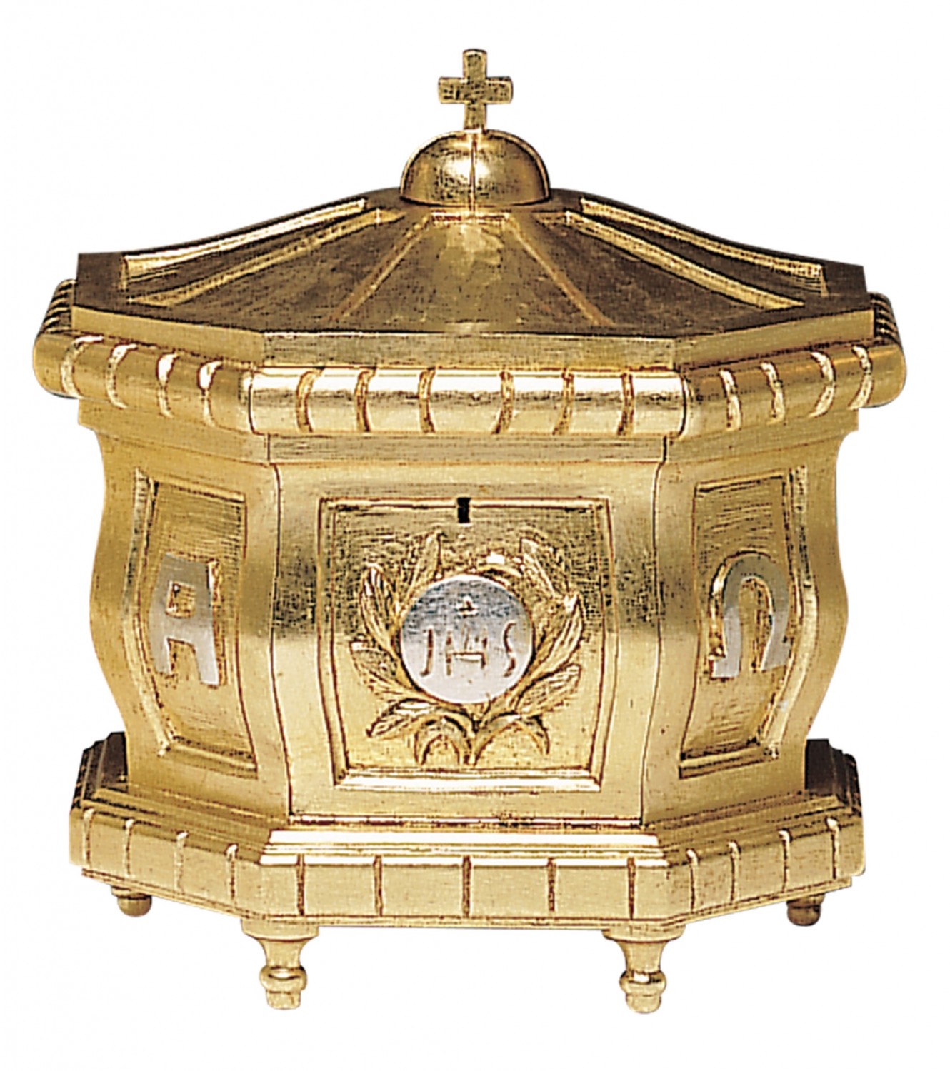 tabernacle - wood and Laboratorio Gruppo Liturgico