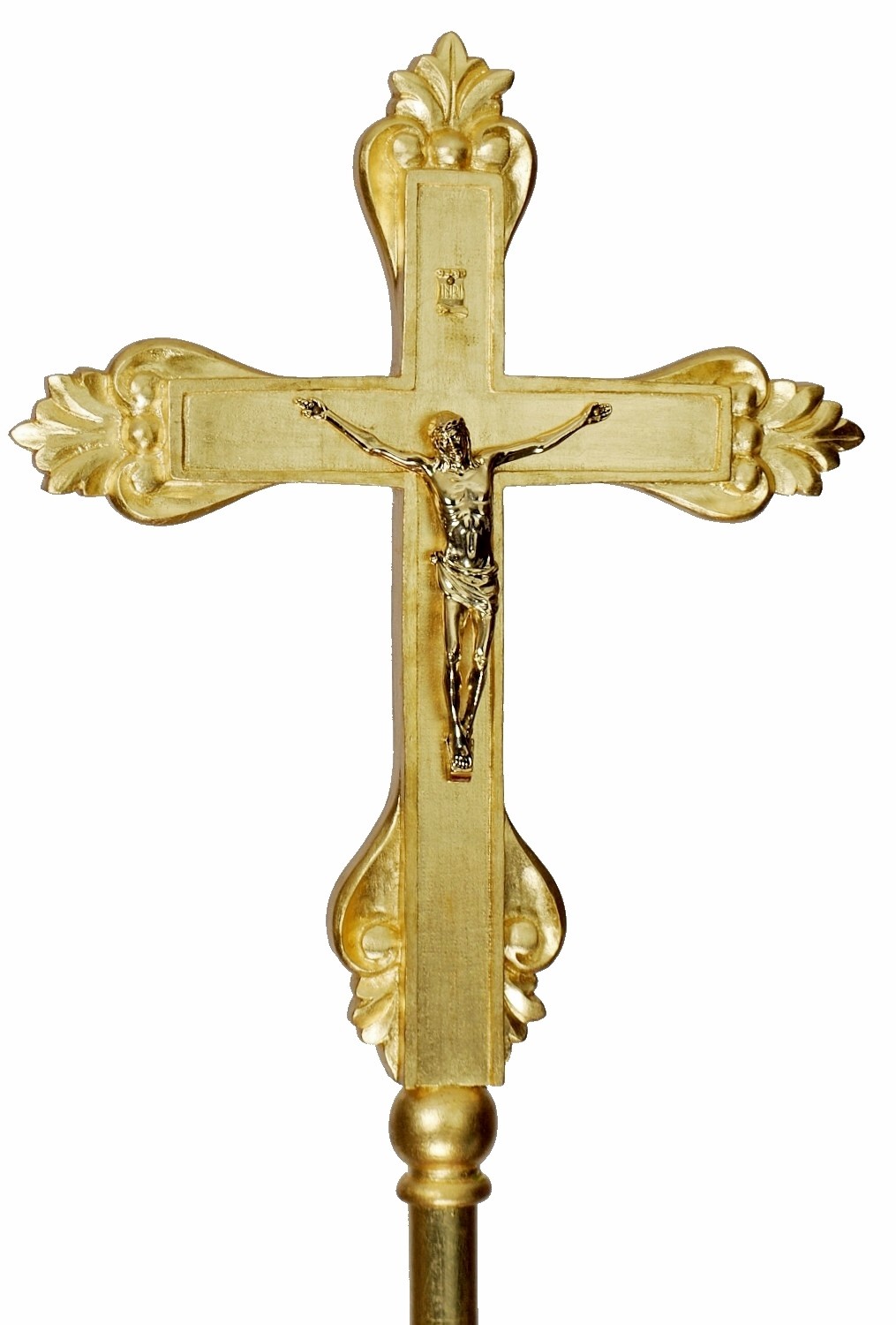 Processional cross - processional crosses and Laboratorio Gruppo Liturgico
