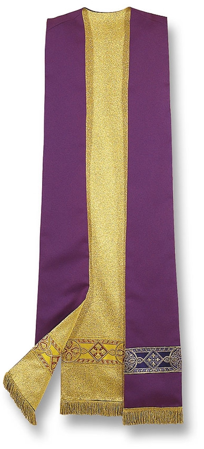 stole with three bands - reversible stoles and Laboratorio Gruppo Liturgico