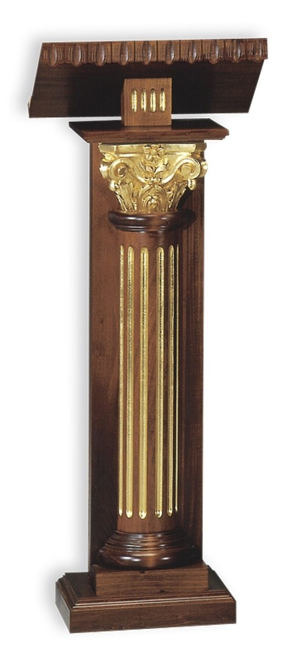 lectern - art 688, wooden ambos and Laboratorio Gruppo Liturgico