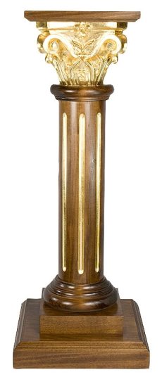 Columns for statue or tabernacle - Laboratorio Gruppo Liturgico