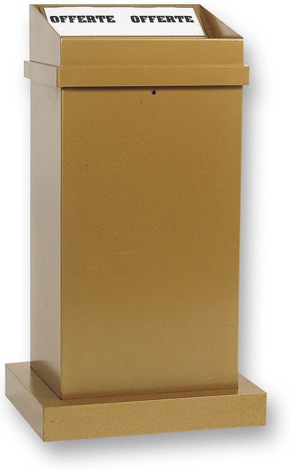 Standing offering box double - offering boxes and Laboratorio Gruppo ...