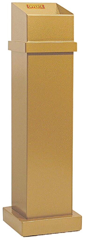 Standing offering box - offering boxes and Laboratorio Gruppo Liturgico