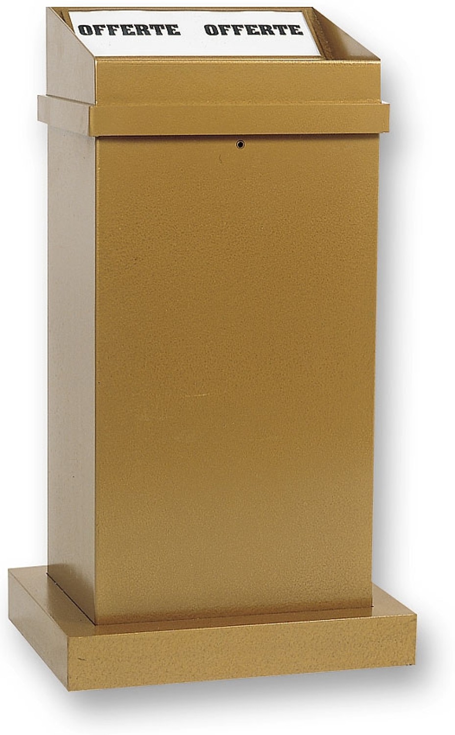Standing offering box double - offering boxes and Laboratorio Gruppo ...