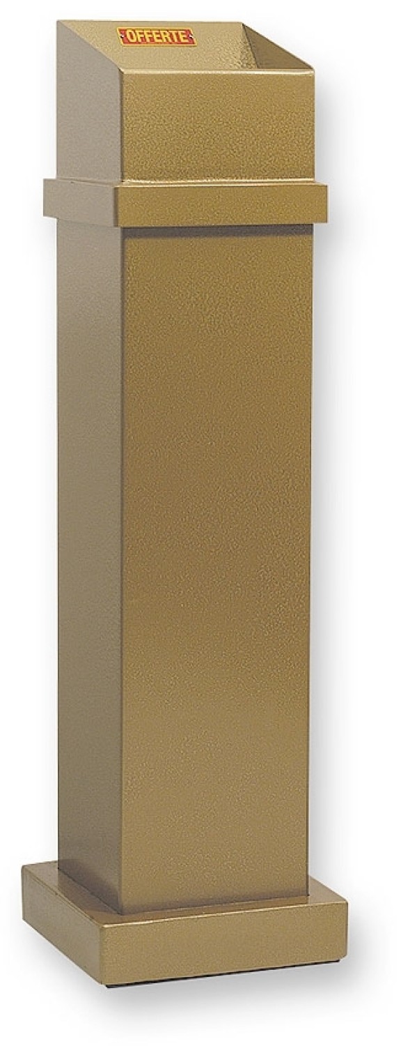 Standing offering box - offering boxes and Laboratorio Gruppo Liturgico