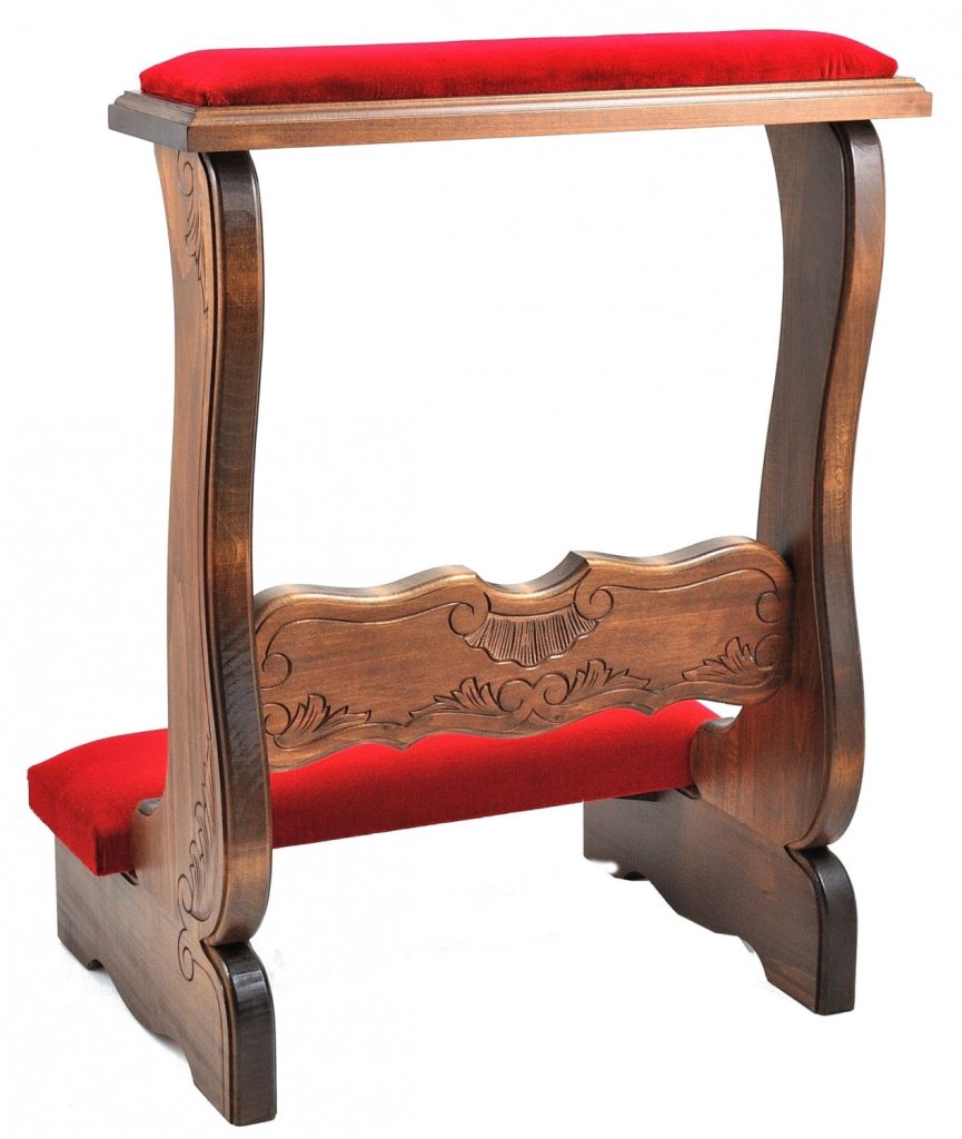 Prie Dieu - Prie Dieu kneelers and Laboratorio Gruppo Liturgico