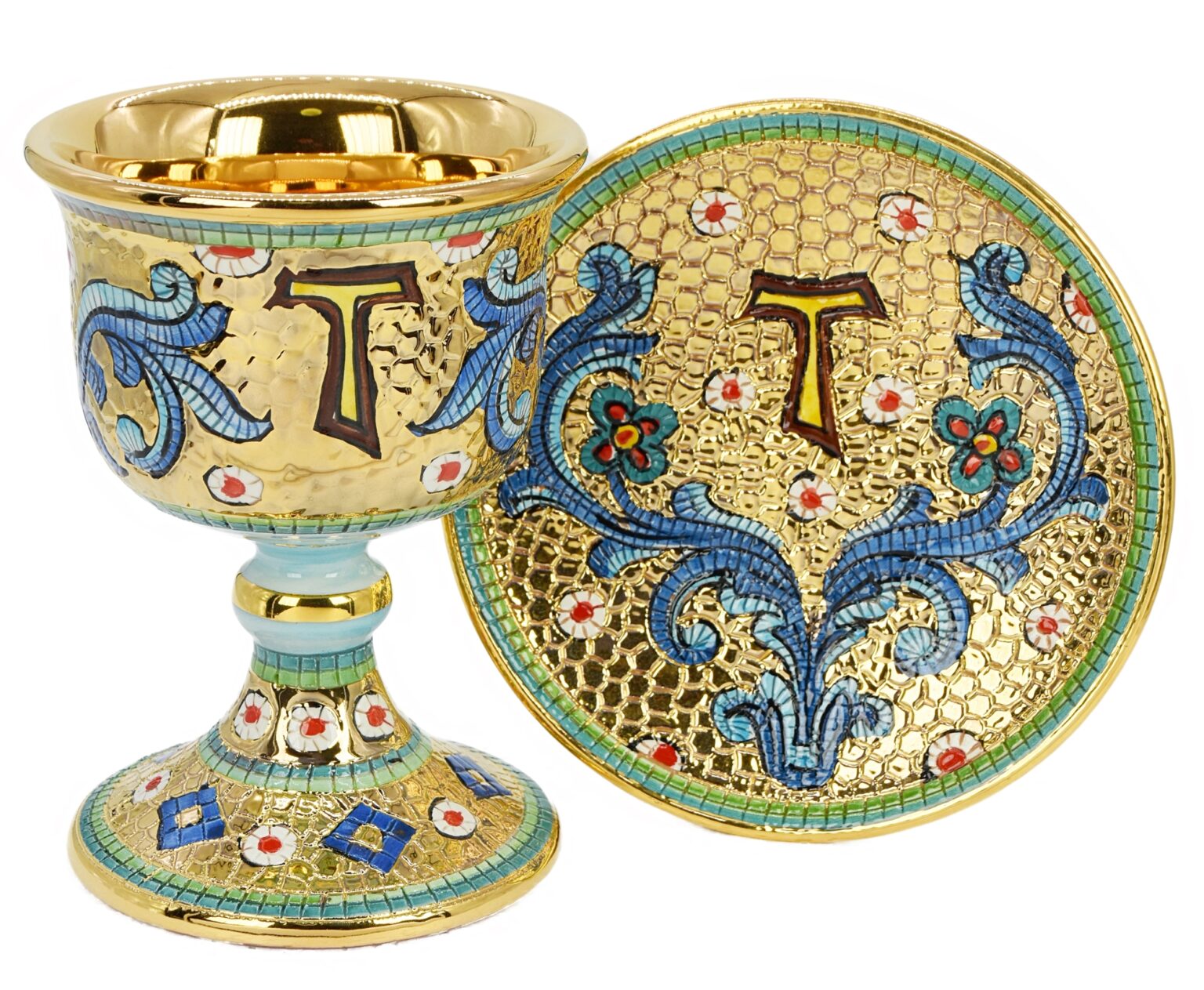 Chalice with paten - Chalices collection and Laboratorio Gruppo Liturgico