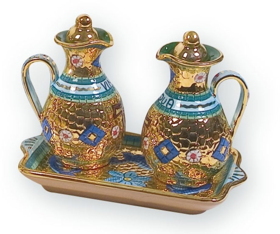 Cruet set - cruets sets and Laboratorio Gruppo Liturgico