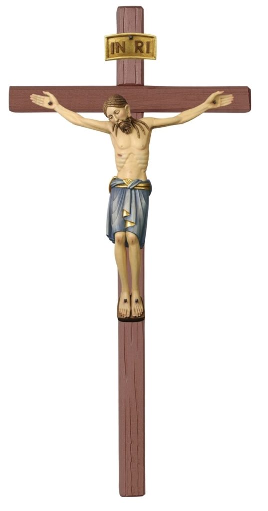 Crucifix - Crucifixes -carved wooden- and Laboratorio Gruppo Liturgico