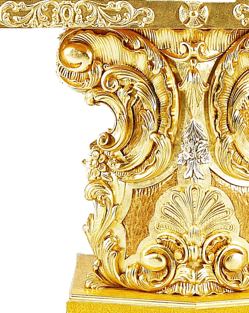 altare - art 760 - Altare barocco e Laboratorio Gruppo Liturgico