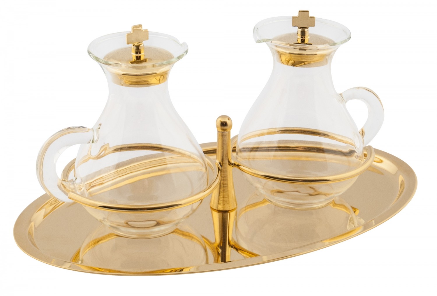 Cruets set - cruets sets and Laboratorio Gruppo Liturgico