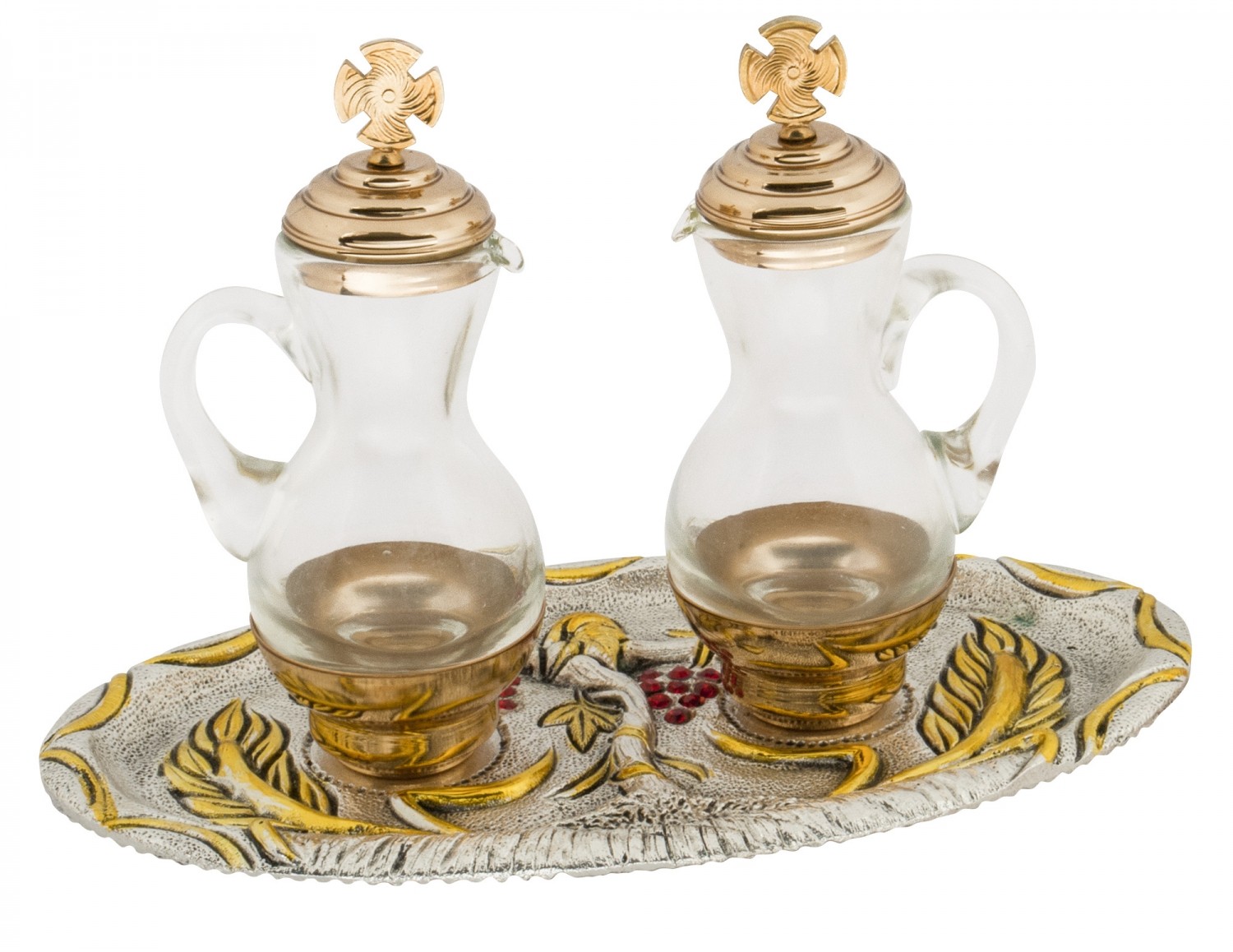 Cruets set - cruets sets and Laboratorio Gruppo Liturgico