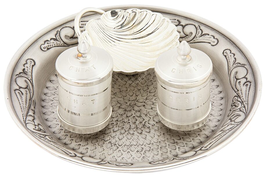 Baptism set - Baptism sets and Laboratorio Gruppo Liturgico