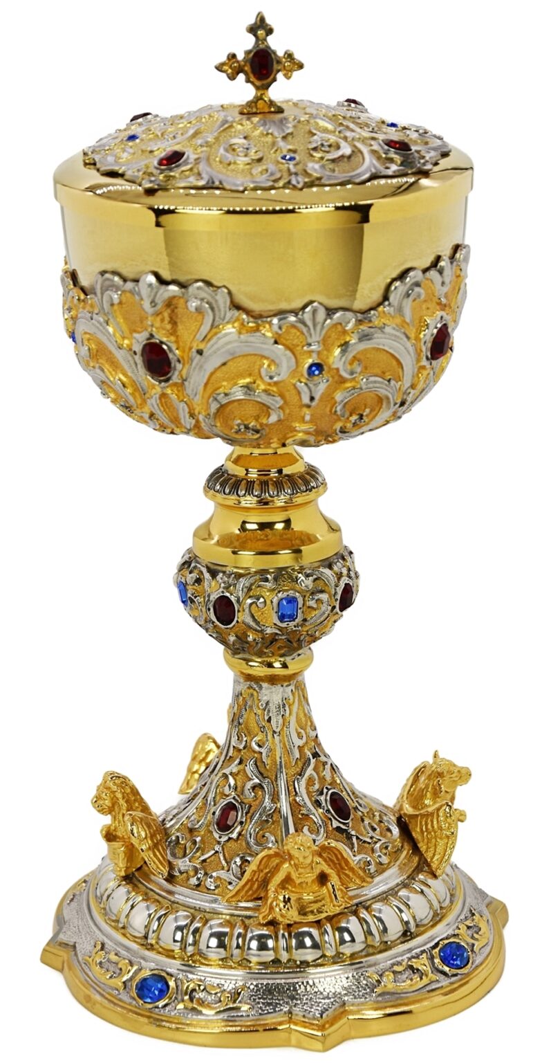Ciborium - sterling silver series and Laboratorio Gruppo Liturgico