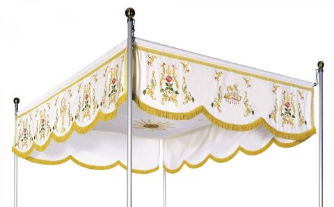 Processional umbrella - canopies and Laboratorio Gruppo Liturgico