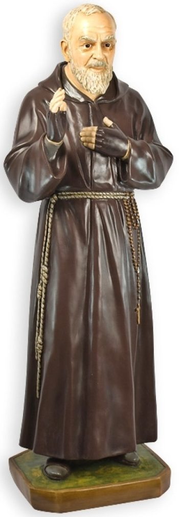 St.Pious - St.Pious decorated versions and Laboratorio Gruppo Liturgico