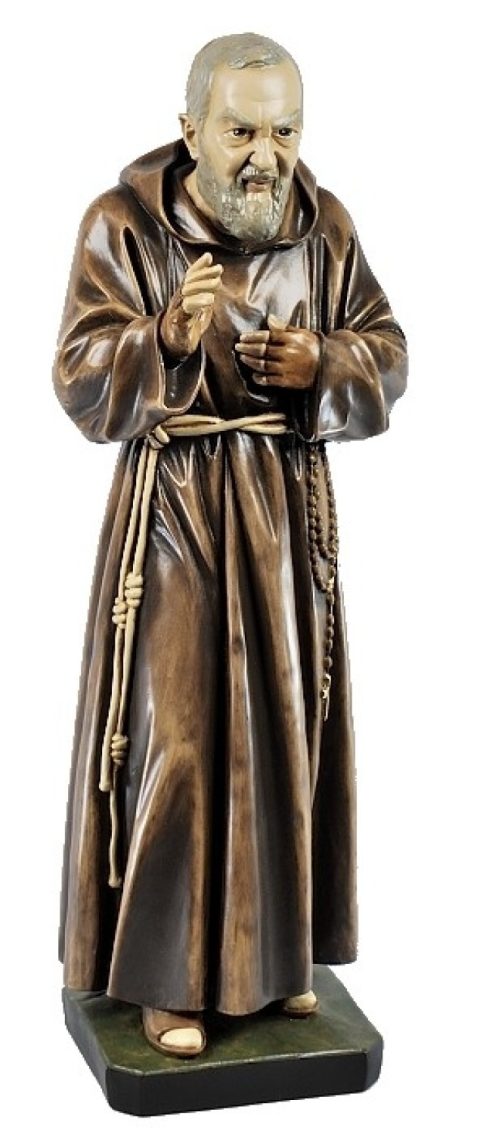 St.Pious - St.Pious decorated versions and Laboratorio Gruppo Liturgico