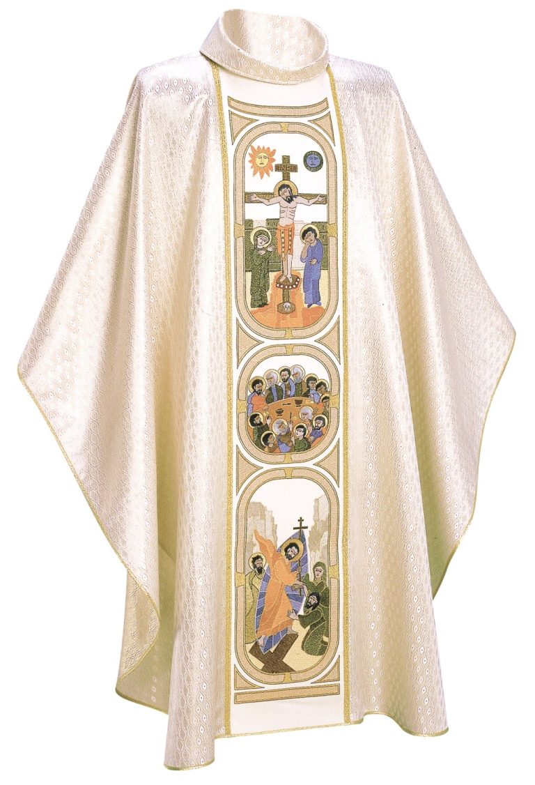 chasuble - festive chasubles and Laboratorio Gruppo Liturgico