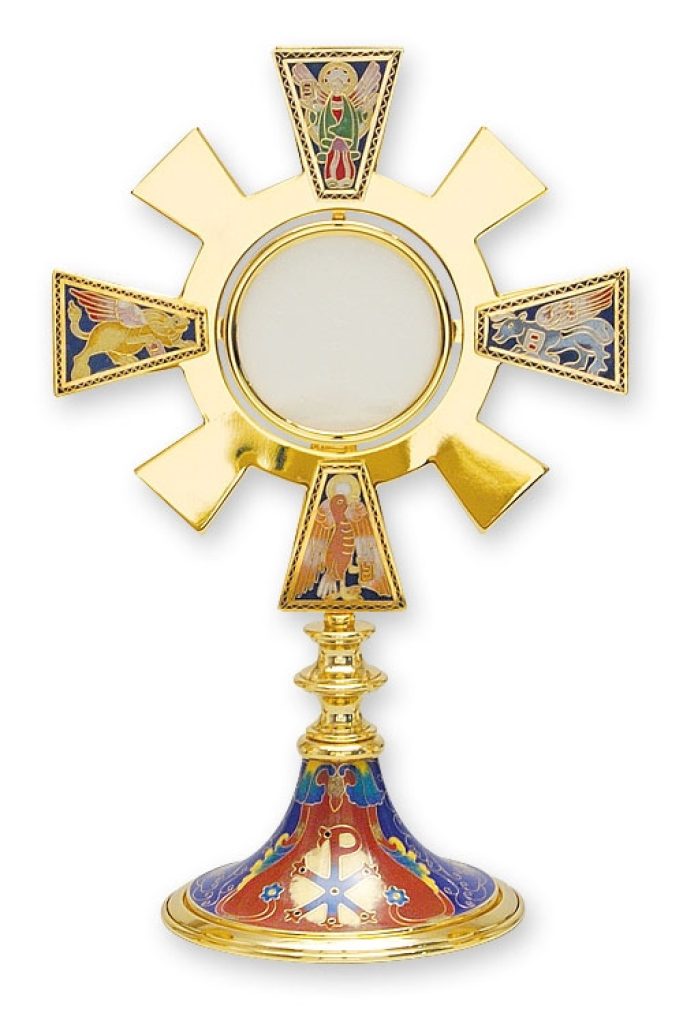 Ostensorio - ostensori e Laboratorio Gruppo Liturgico