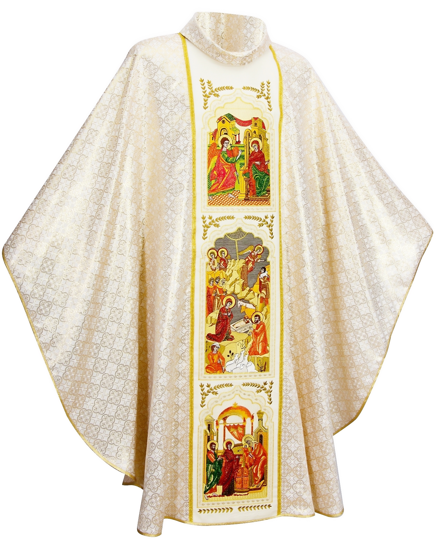 "Miriam" chasuble - festive chasubles and Laboratorio Gruppo Liturgico