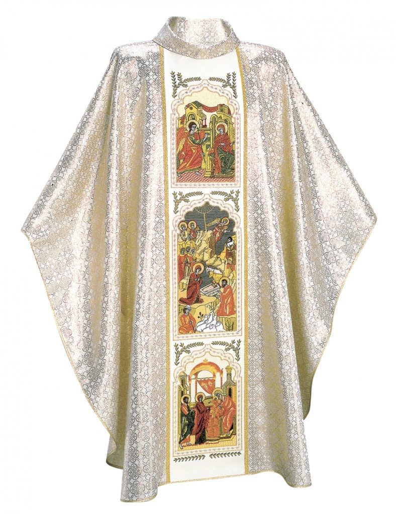 Medieval cut chasuble - chasubles, festive chasubles and Laboratorio ...
