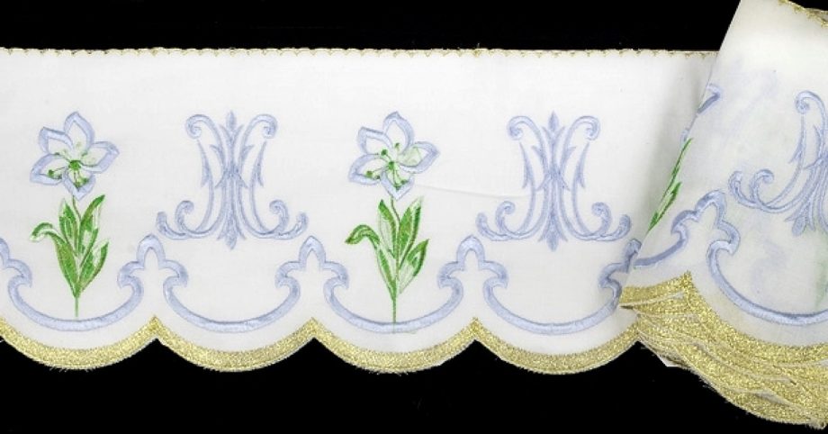 embroidered laces - Laboratorio Gruppo Liturgico