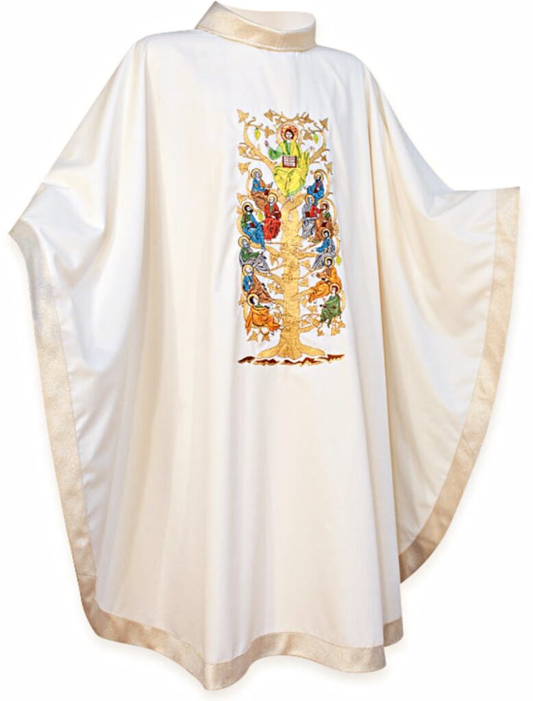 chasuble - festive chasubles and Laboratorio Gruppo Liturgico
