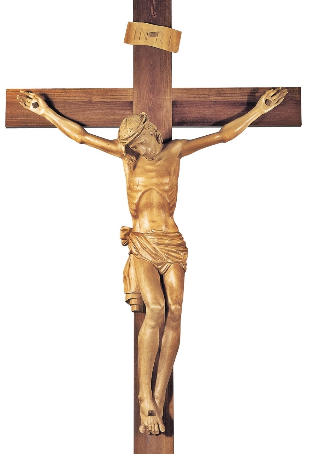 crucifix - Crucifixes -carved wooden- and Laboratorio Gruppo Liturgico