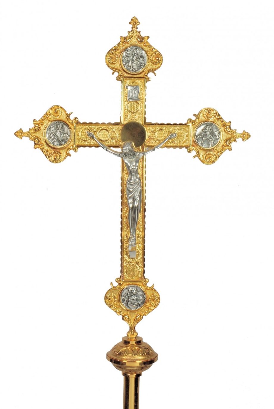 Processional cross - processional crosses and Laboratorio Gruppo Liturgico