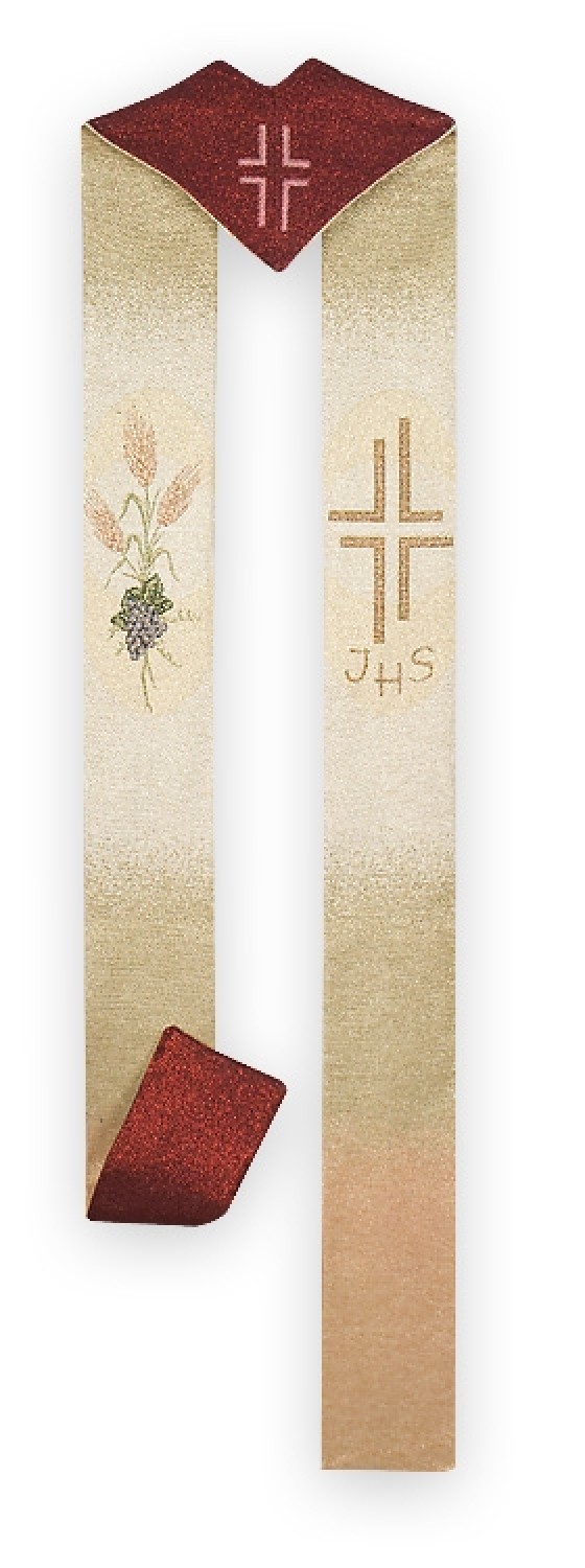 Reversible stole - reversible stoles and Laboratorio Gruppo Liturgico