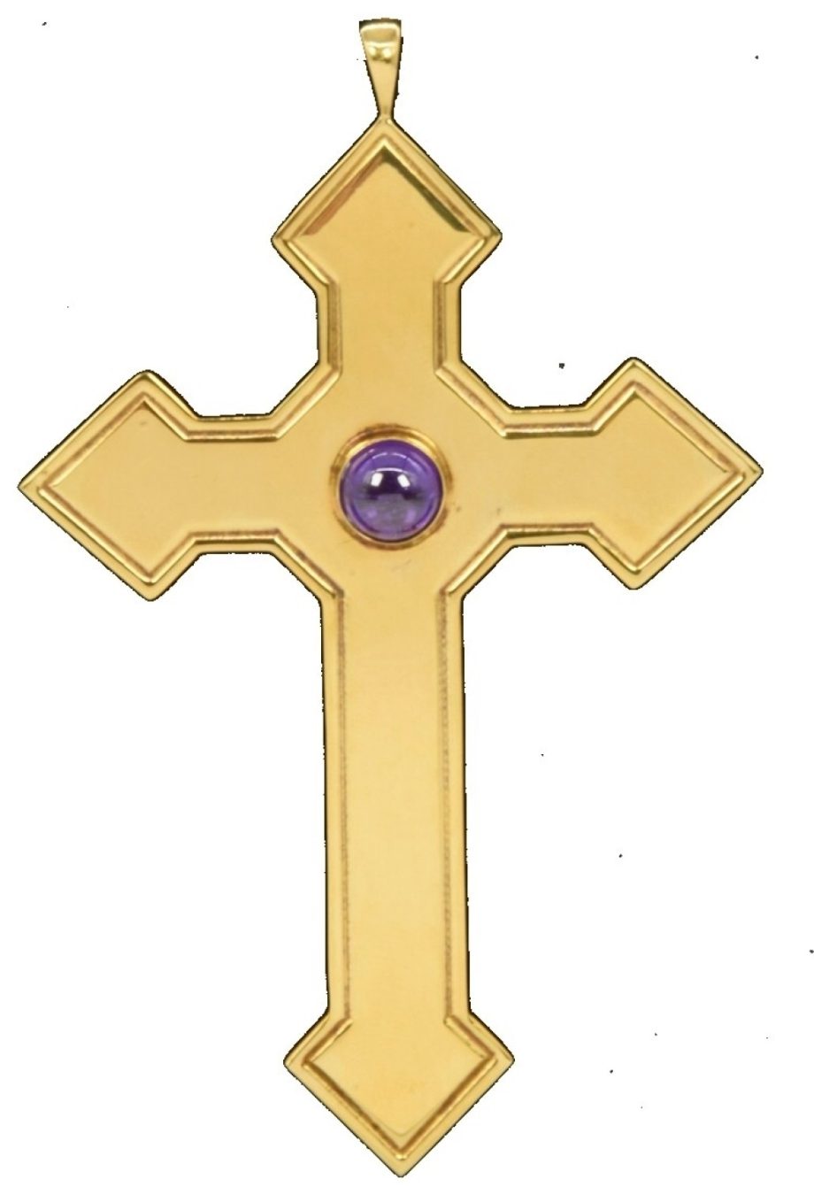 pectoral cross - pectoral crosses and Laboratorio Gruppo Liturgico