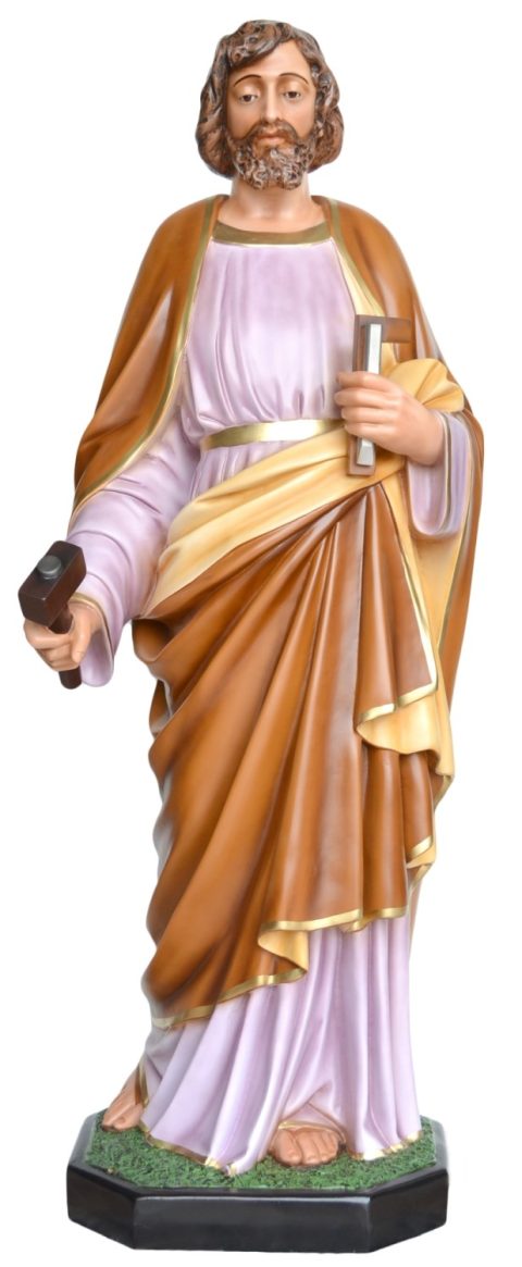 St.Joseph the worker cm 160 / 63" - St.Joseph the worker and ...
