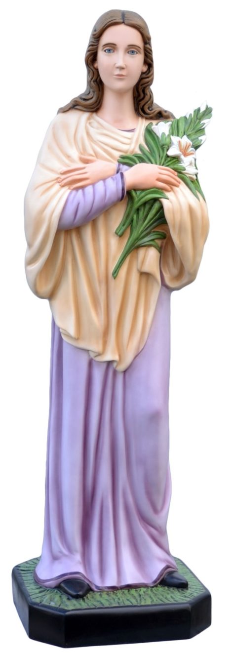 St. Maria Goretti cm 130 / 51,2" - St. Maria Goretti and Laboratorio ...