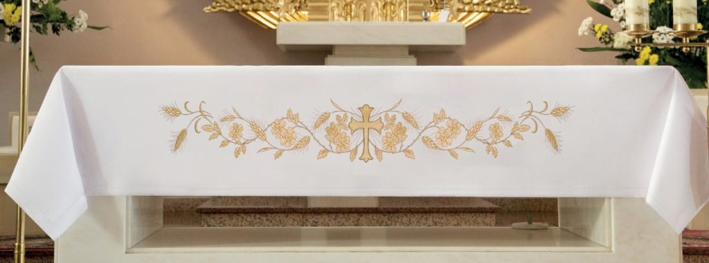 Mantel de altar - manteles de altar y Laboratorio Gruppo Liturgico