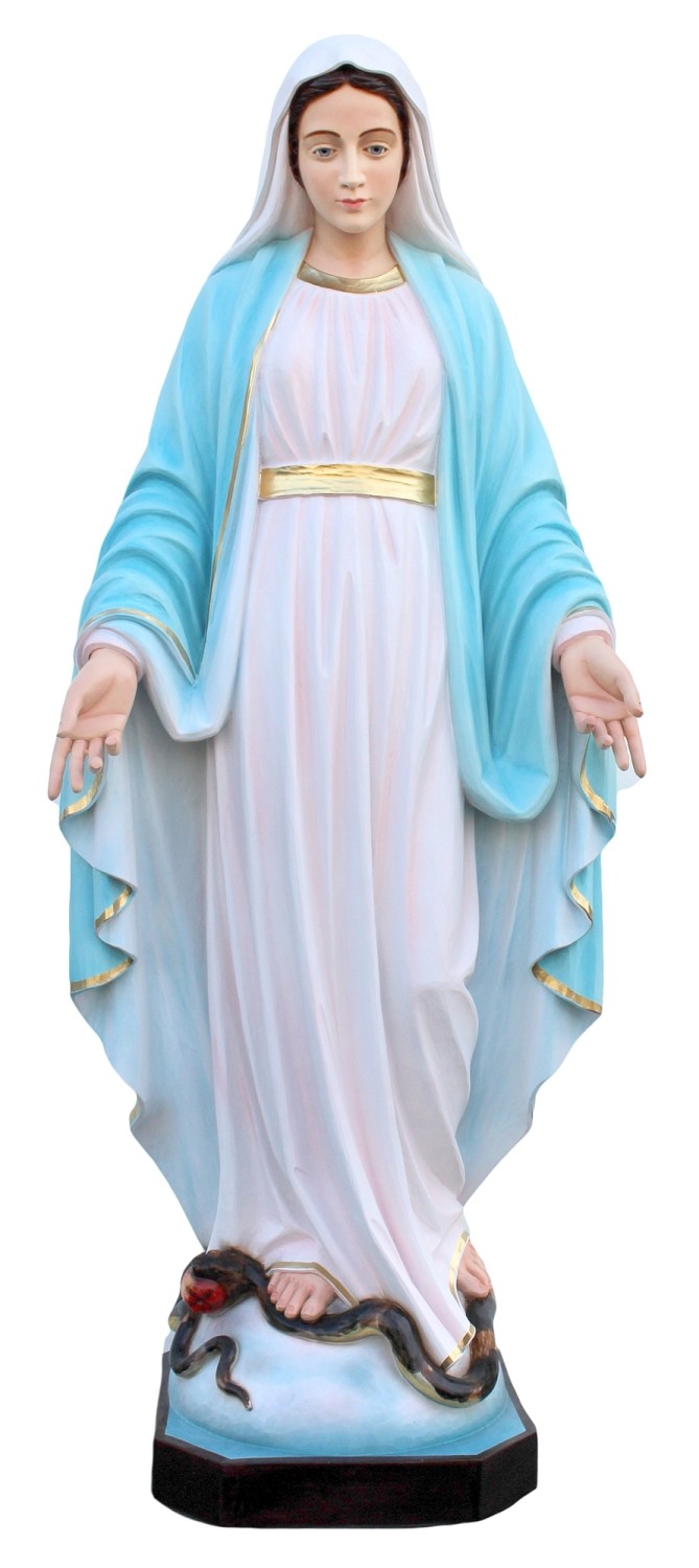 Our Lady of Grace cm 100 / 39,4" - Our Lady of Grace and Laboratorio ...