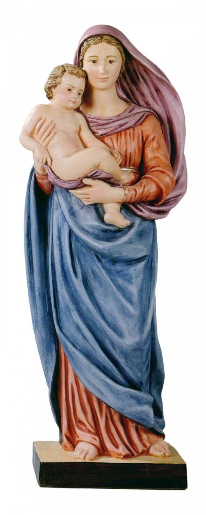Santa Bárbara cm 20 / 8" - statues of indoor-outdoor use and ...
