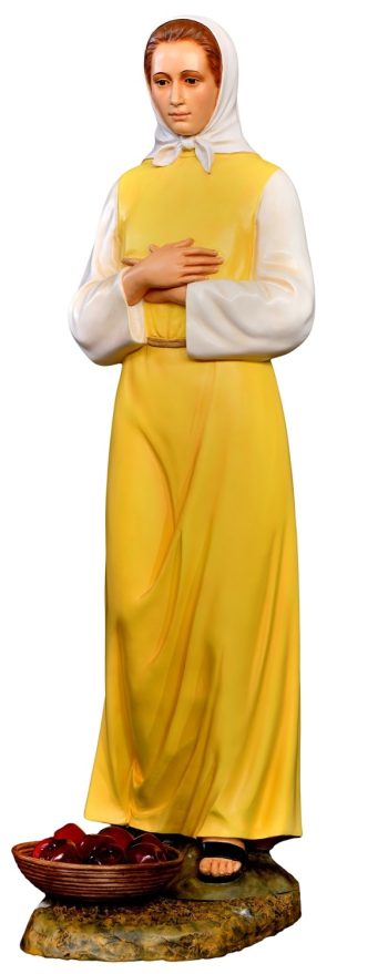 shepherdess - nativity cm 160 / 63,00" and Laboratorio Gruppo Liturgico