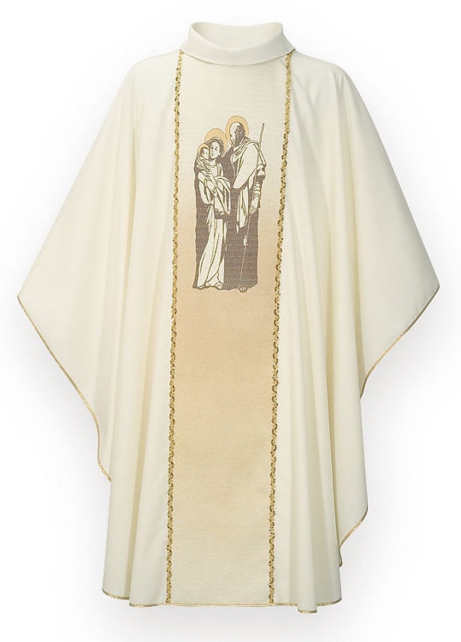 chasuble - Advent - Gaudete and Laboratorio Gruppo Liturgico