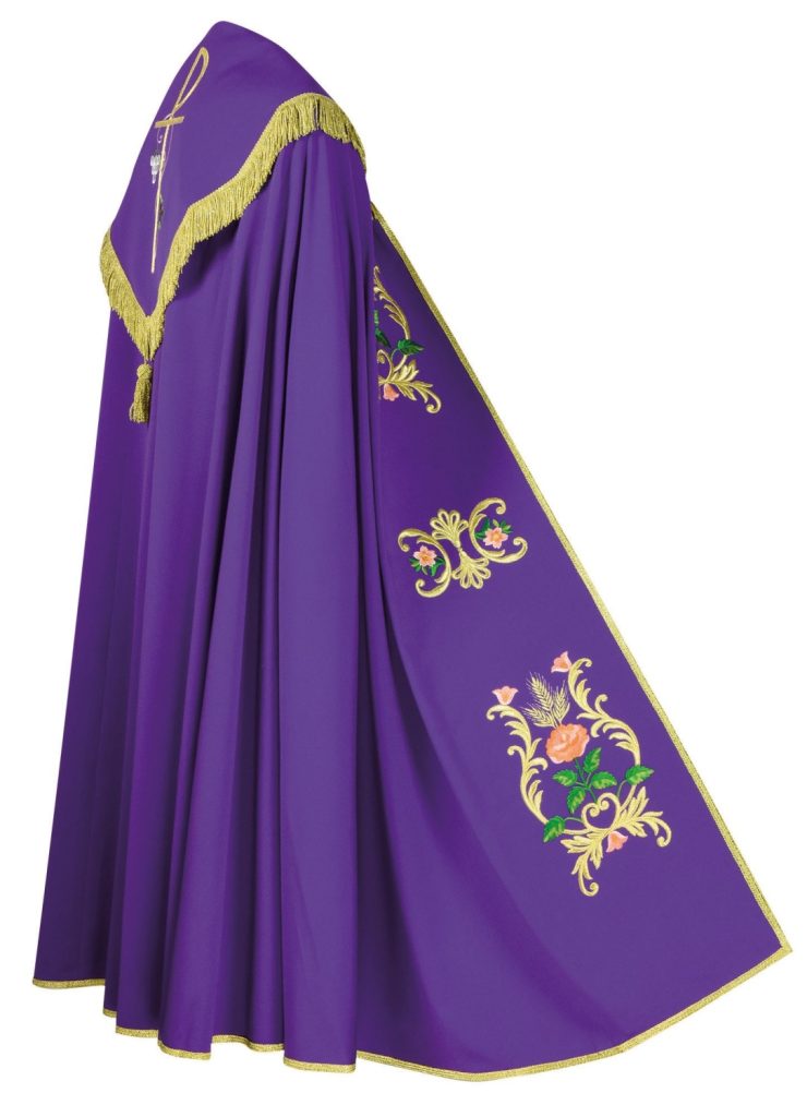 Capa pluvial - capas pluviales y Laboratorio Gruppo Liturgico