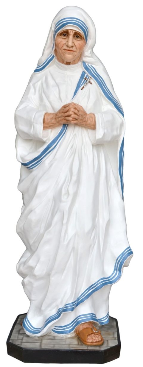 St.Mother Teresa of Calcutta cm 40 / 15,75" - Mother Teresa of Calcutta ...
