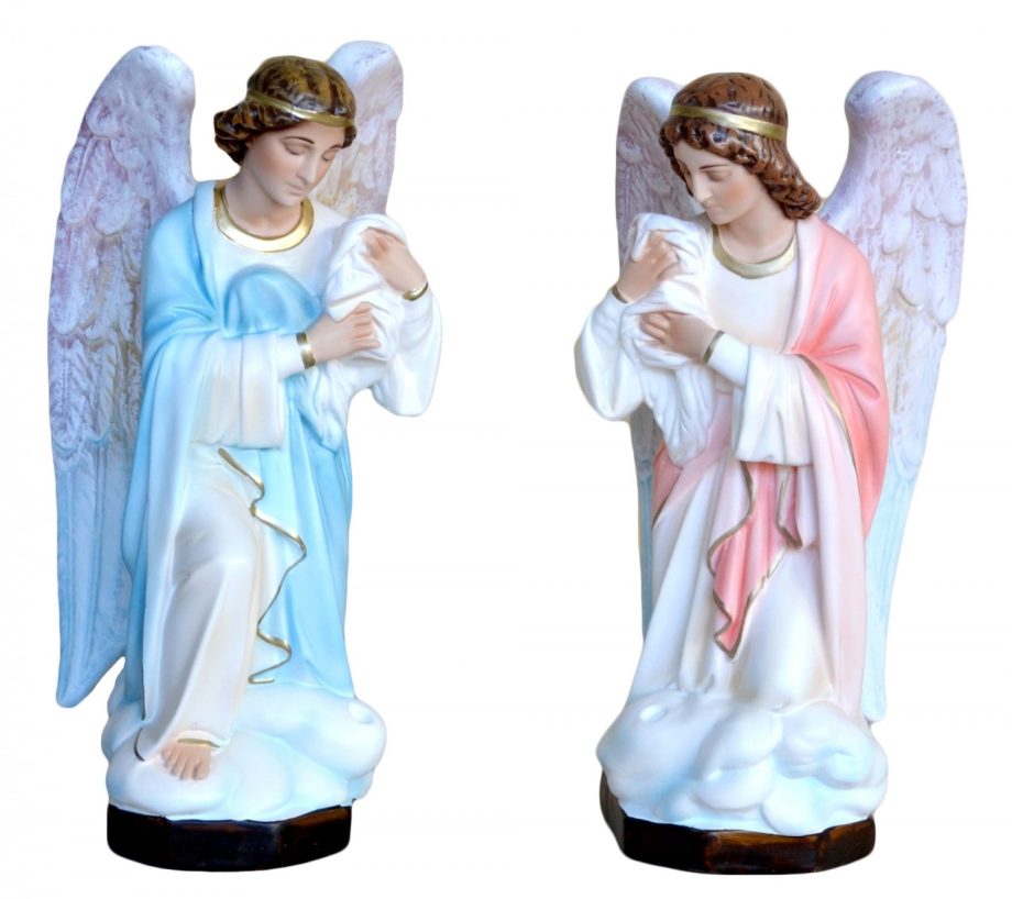 ornamental angels cm 45 / 18" - and Laboratorio Gruppo Liturgico