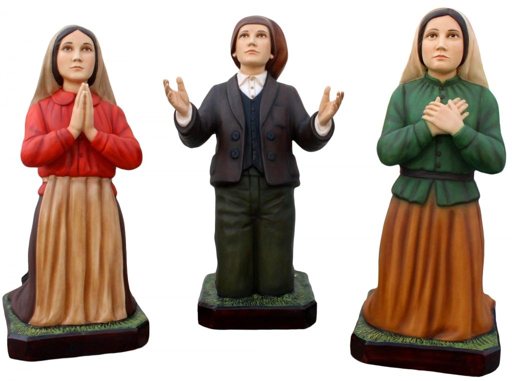 Three little shepherds of Fatima - Our Lady of Fatima and Laboratorio ...