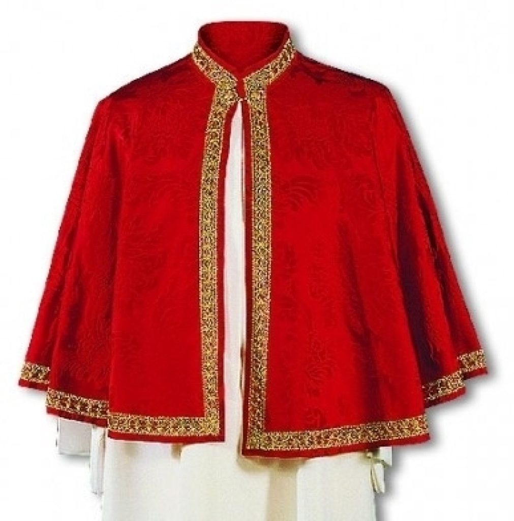 Cape - Congregation - confraternity and Laboratorio Gruppo Liturgico