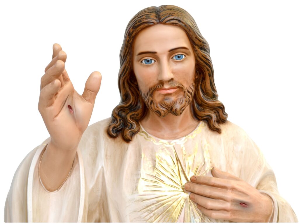 Merciful Jesus cm 100 / 39,4" - Merciful Jesus and Laboratorio Gruppo ...