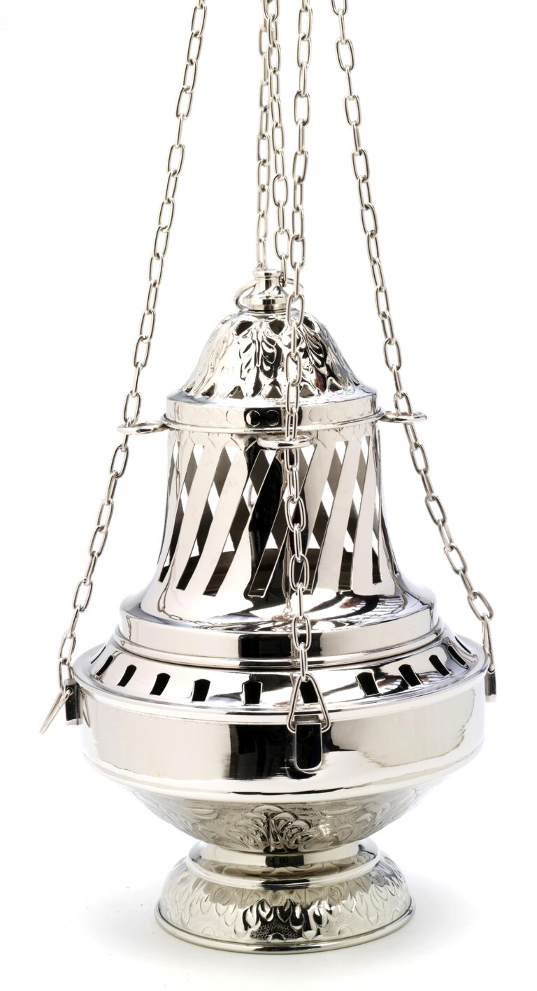 censer and boat - censers-holy water pots and Laboratorio Gruppo Liturgico