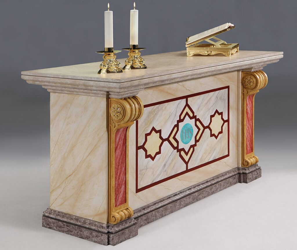 Altar - art 2639 and Laboratorio Gruppo Liturgico