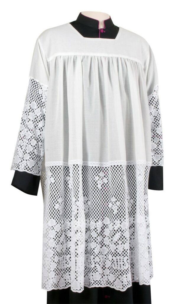 Rochet - surplices-rochets and Laboratorio Gruppo Liturgico