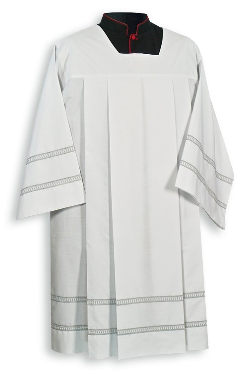 surplice - surplices-rochets and Laboratorio Gruppo Liturgico